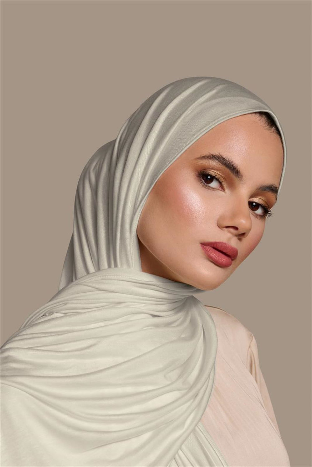 New Model Stylish And Comfortable Jursey Soft Febric Orna Hijab Scarf ...