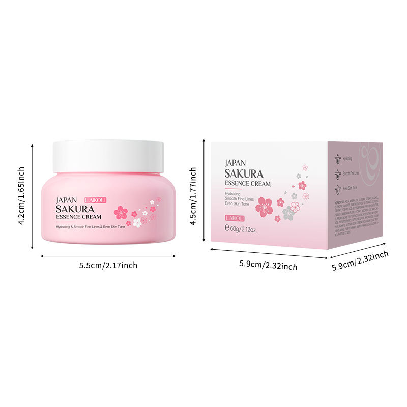 Laikou Japan Sakura Essence Cream - 60g | Daraz.com.bd