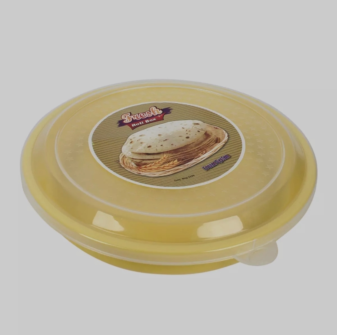 Fresh Roti Box - Kitchen Accessories - Keep Your Rotis Fresh With This ...