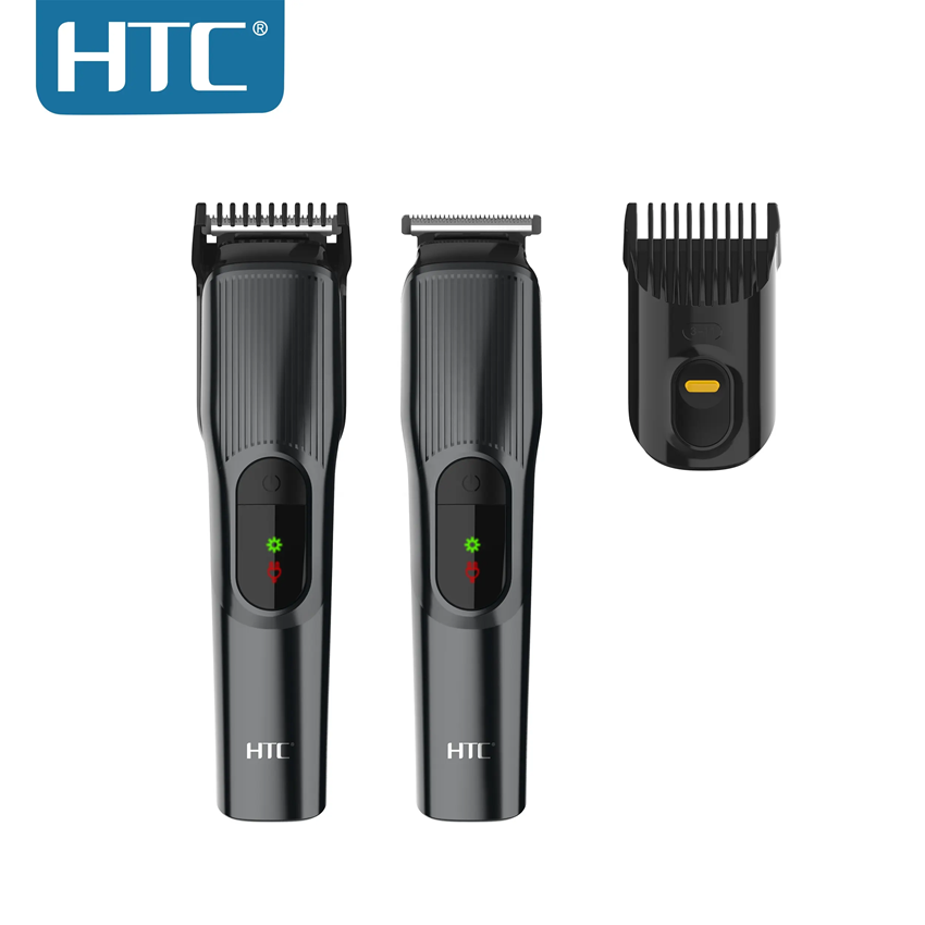 HTC AT-519 Lithium battery hair trimmer Indicator light powerful hair ...