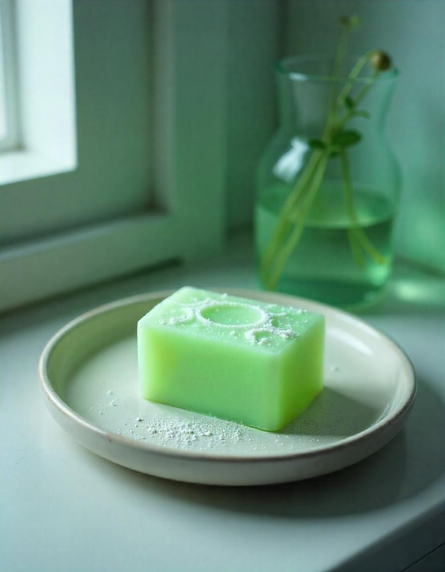 Green Tea Soap Base Pure Organic Chemical Free Melt & Pour Soap Base ...