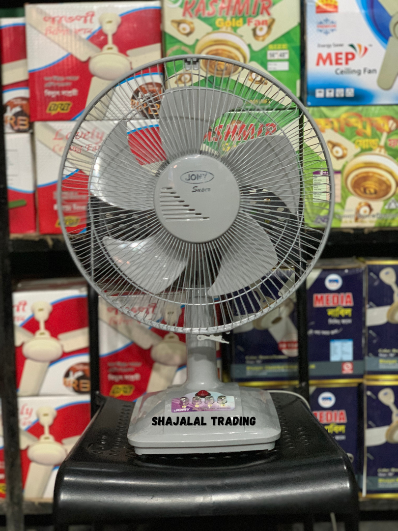 JONY High Speed 14" Table Fan | Daraz.com.bd