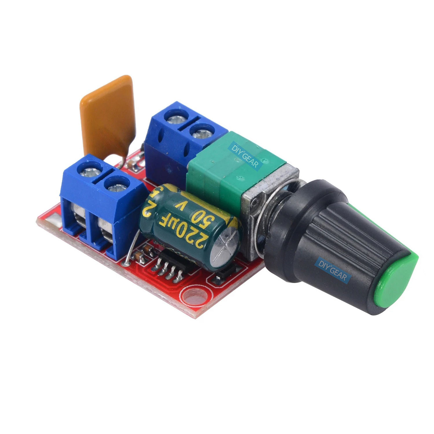 Electrical Motor Speed Controller Module 3-35V 12V 24V PWM DC Motor ...
