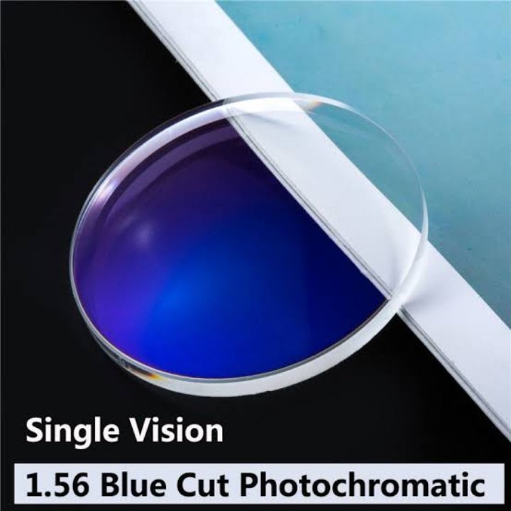 Blue Cut Photochromic Eyeglasses Lens | Daraz.com.bd
