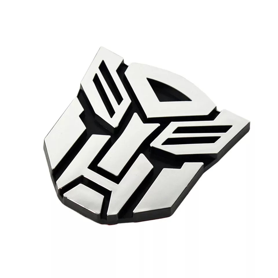 Car 3D Car Stickers Transformers Badge Decepticon Emblem Tail Decal ...