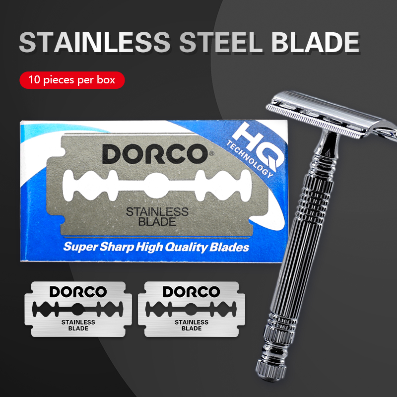 【The Edge of Beauty】Stainless blade vintage razor manual eyebrow razor ...