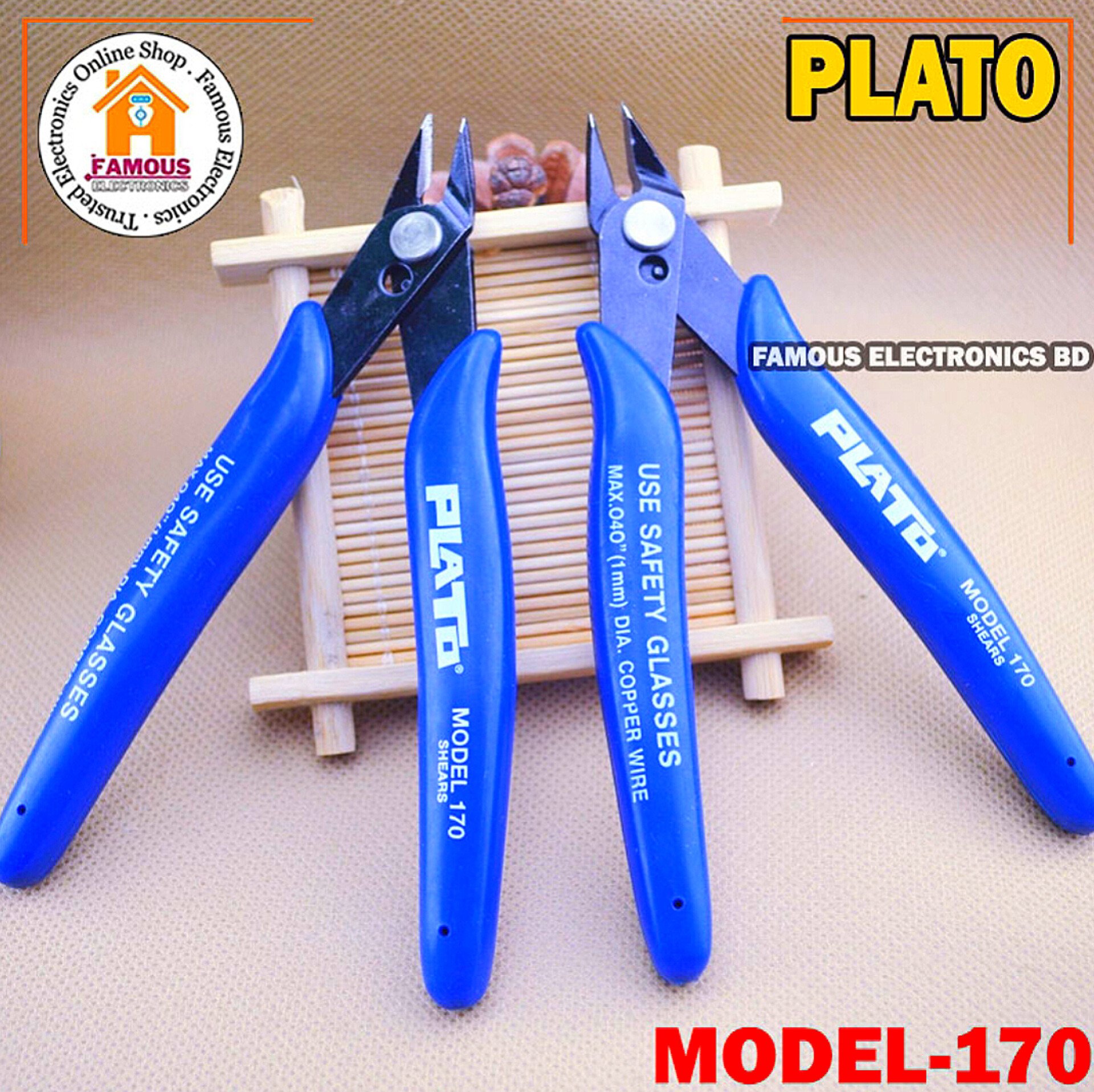 High-Quality Wire Cutter PLATO 170 Wishful Clamp DIY Electronic ...