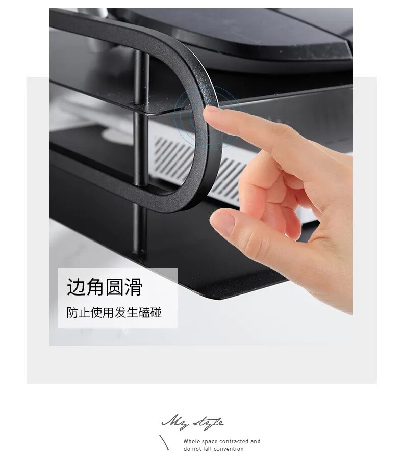 Multi Layer Wall Mount Router Stand