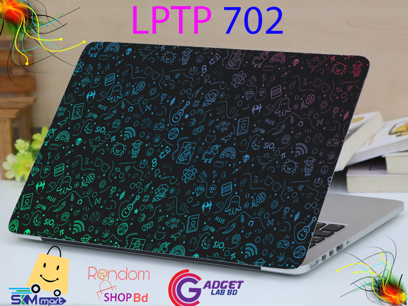 LPTP - 702 WIFI LOGO Laptop Sticker Laptop Skin Sticker & Laptop Skin ...
