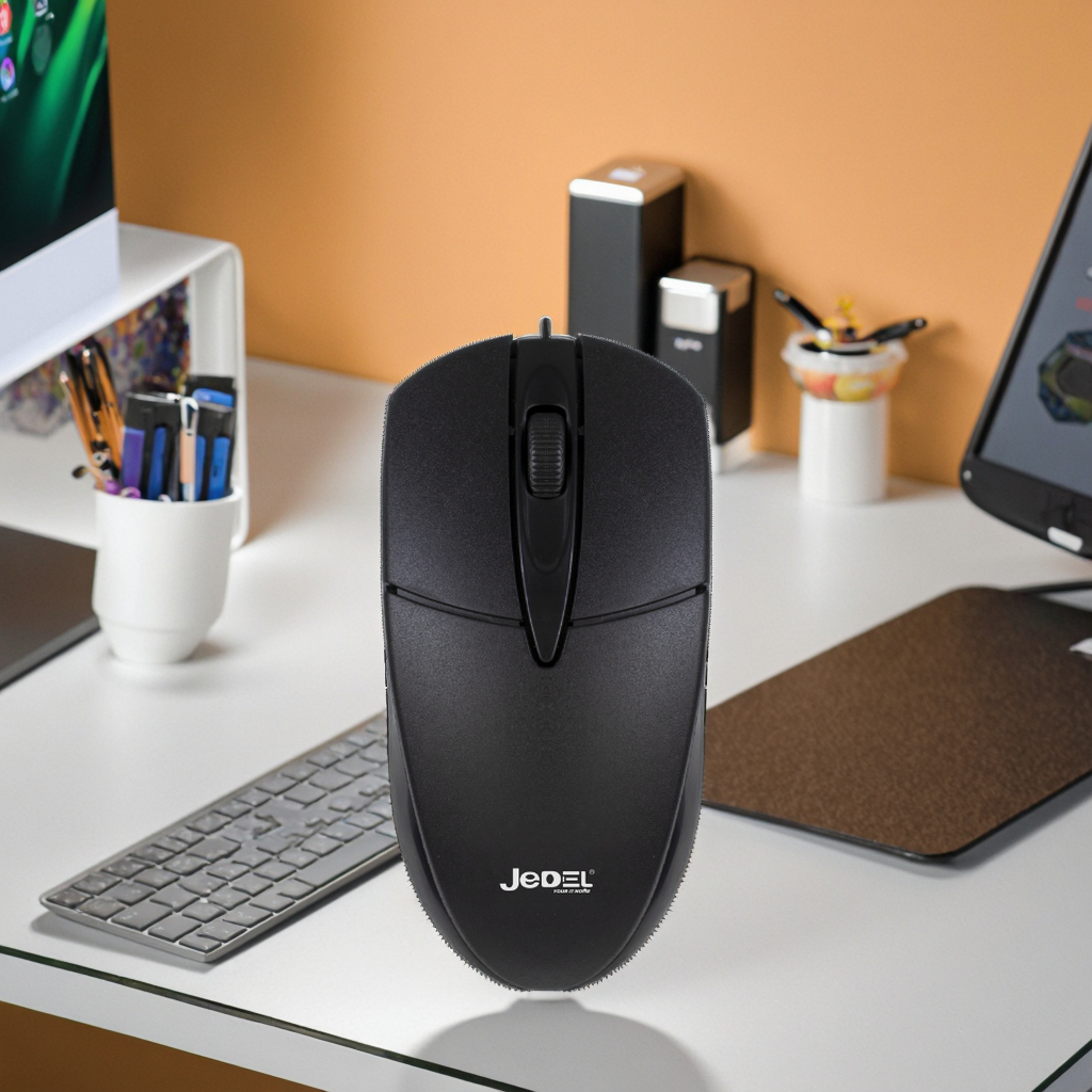 USB Wired 3D Optical Mouse with LED Light | 1000DPI High Precision | 1 ...