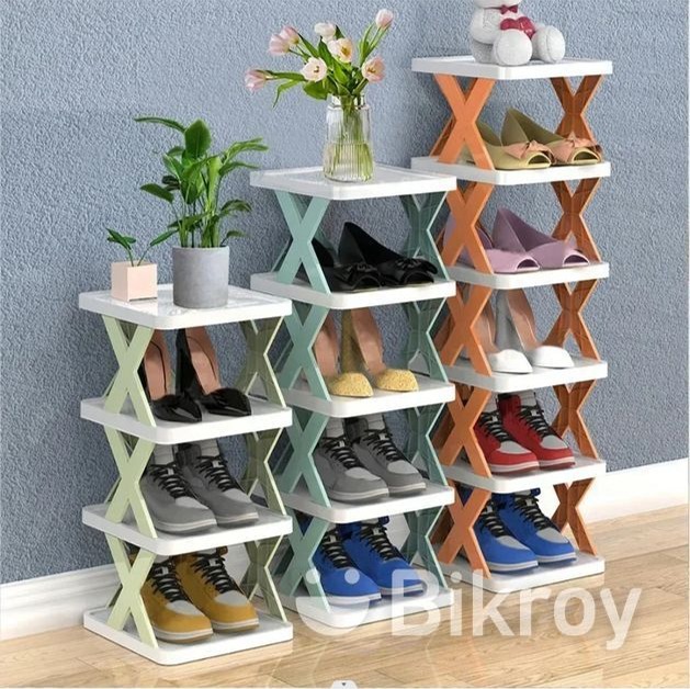 5 Layer Foldable Shoe Rack | Daraz.com.bd