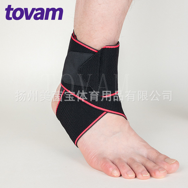Cross-border bandage winding sports ankle protection basketball ...