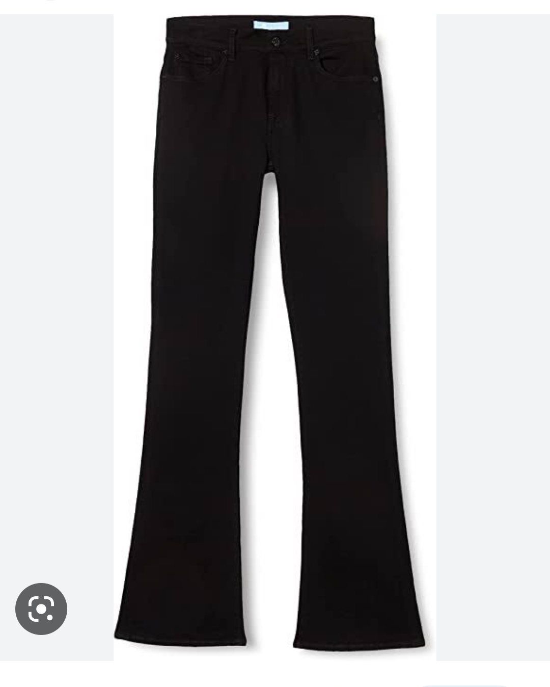 Ladies Jeans Plazo Pant, Stylish and Comfortable Denim, Flattering Fit ...