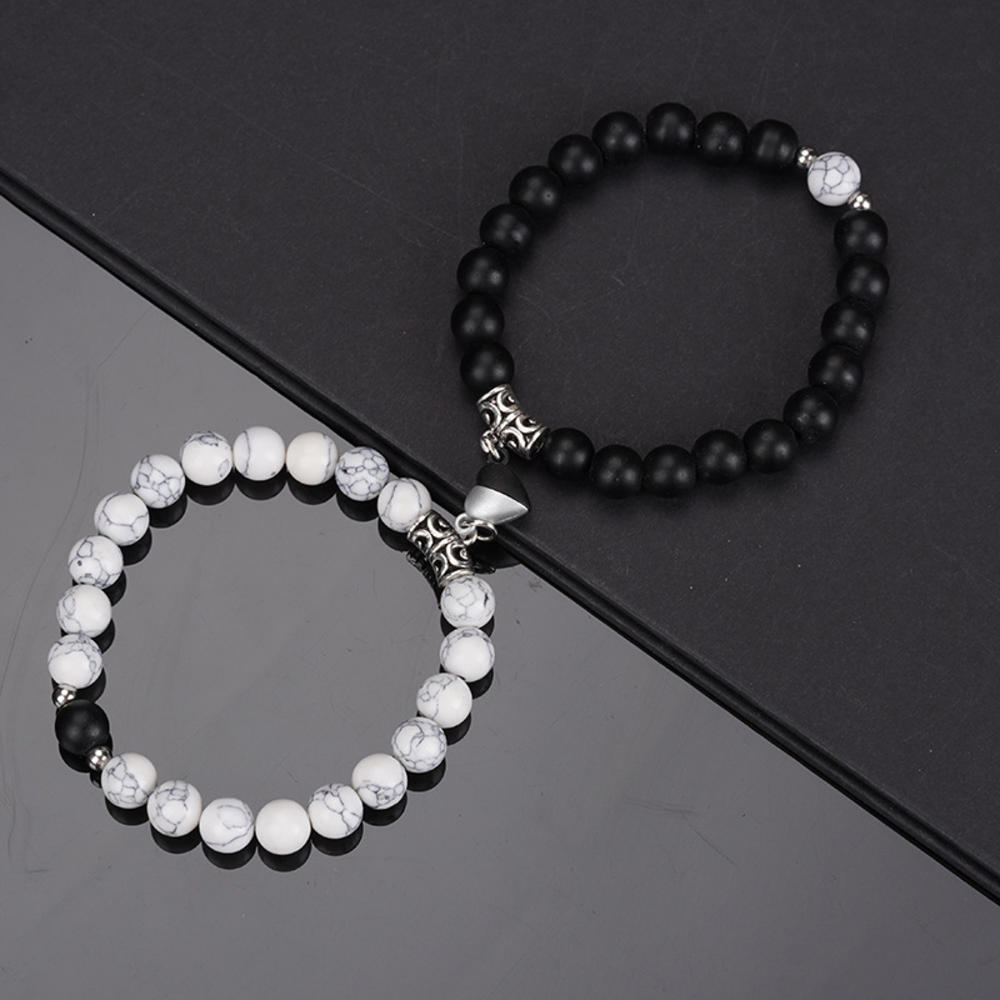 Friendship Fashion Jewelry Gift Beads Bracelet Distance Relationship ...