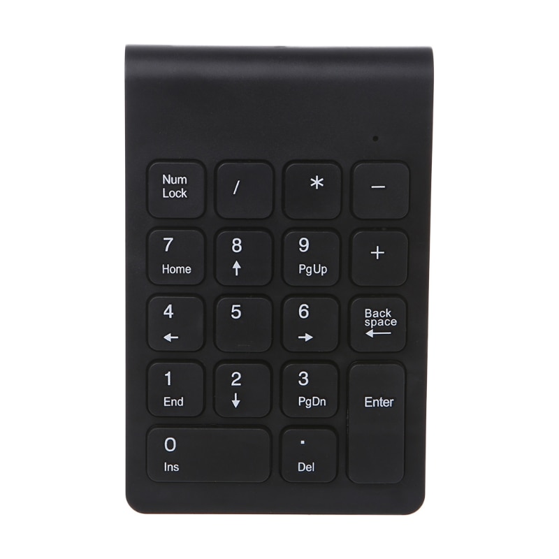 【happy one】Wireless Digital Keyboard USB Number Pad 18 Numeric Keypad ...