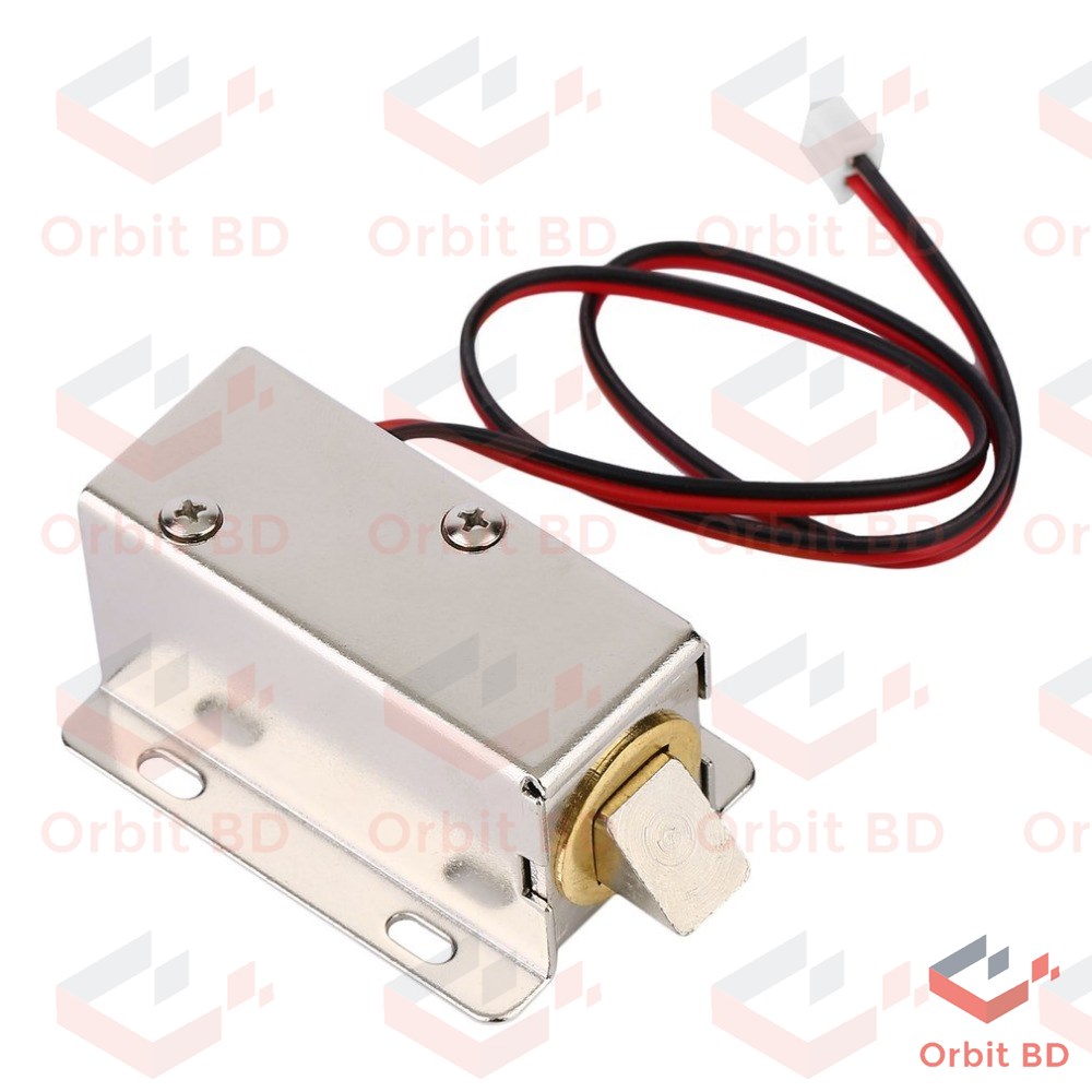 DC 12V Solenoid Electronic Door Lock Module | Daraz.com.bd