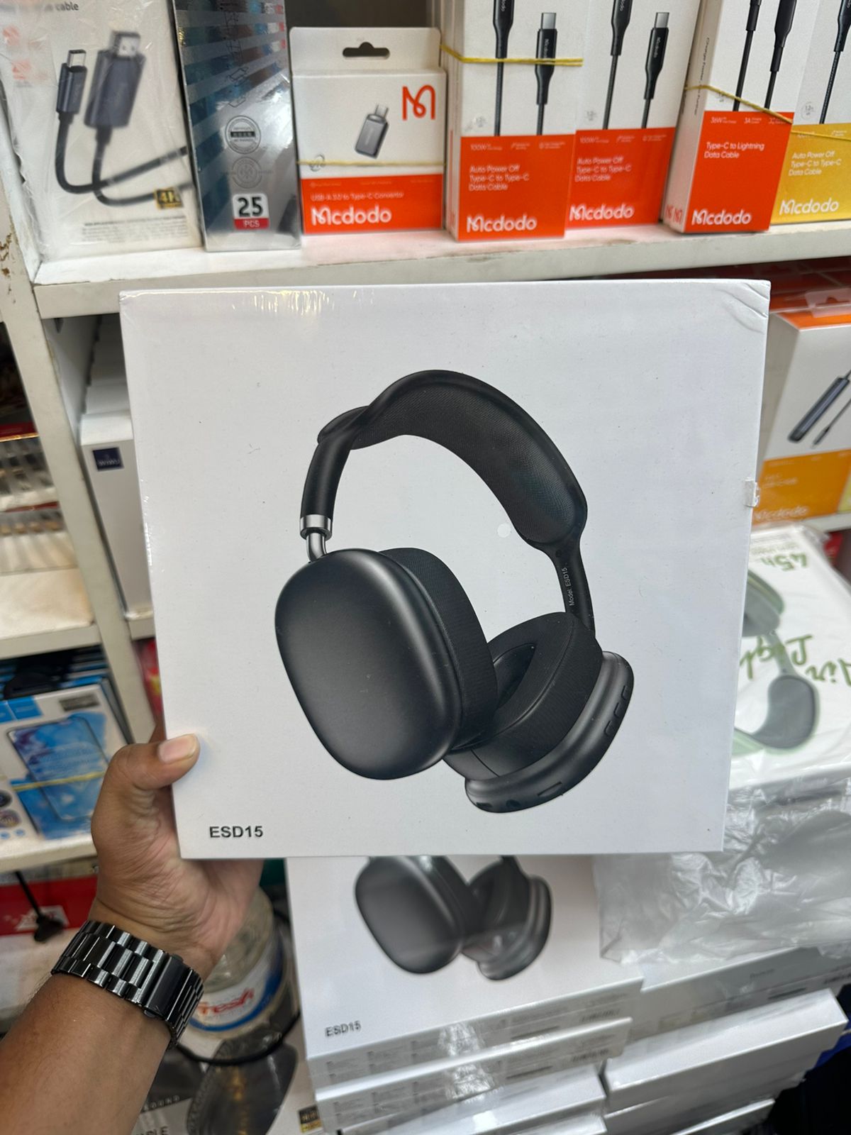 Hoco ESD15 Bluetooth Headphone | Daraz.com.bd