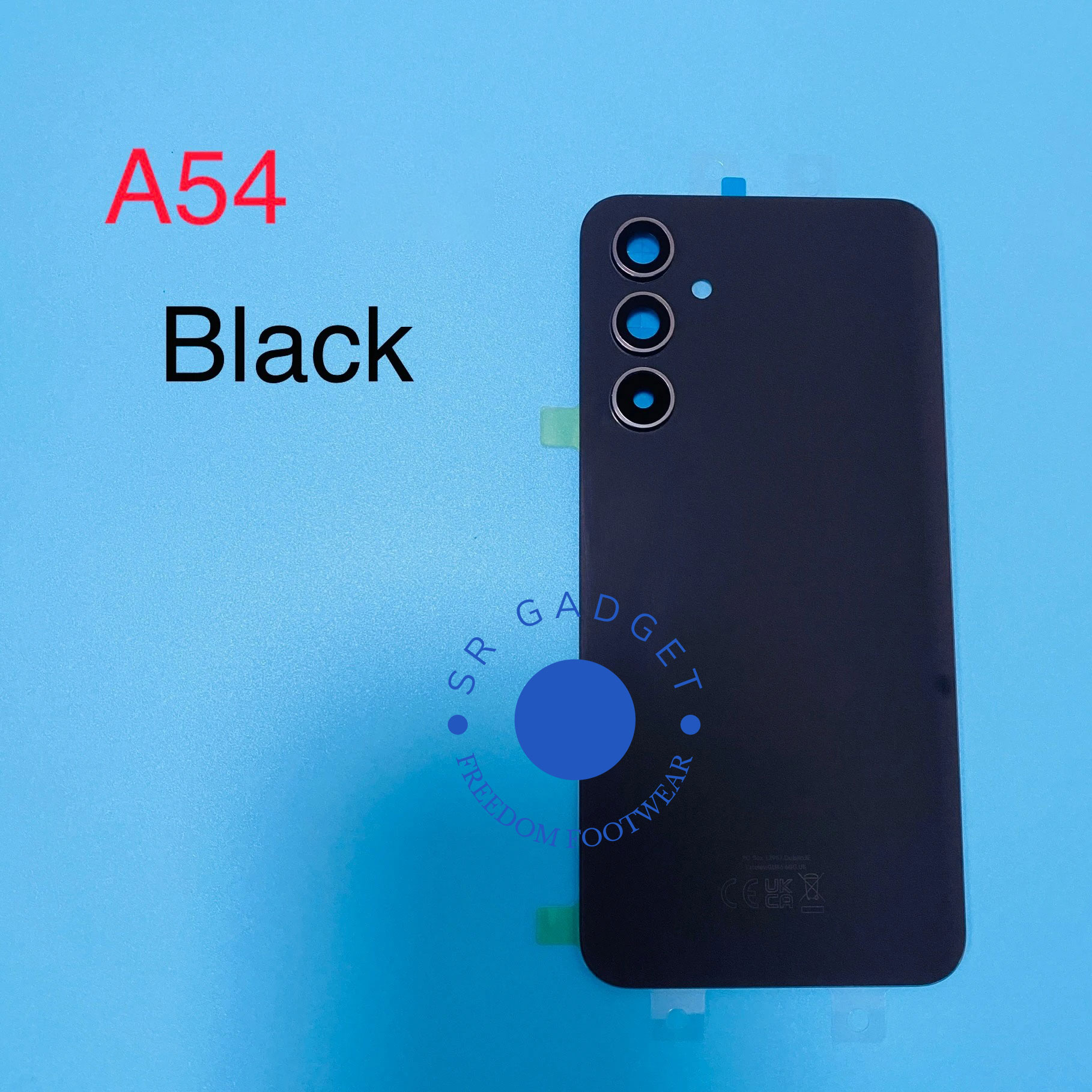 Replacement Backshell Glass Panel for Samsung Galaxy A54 5G Battery ...