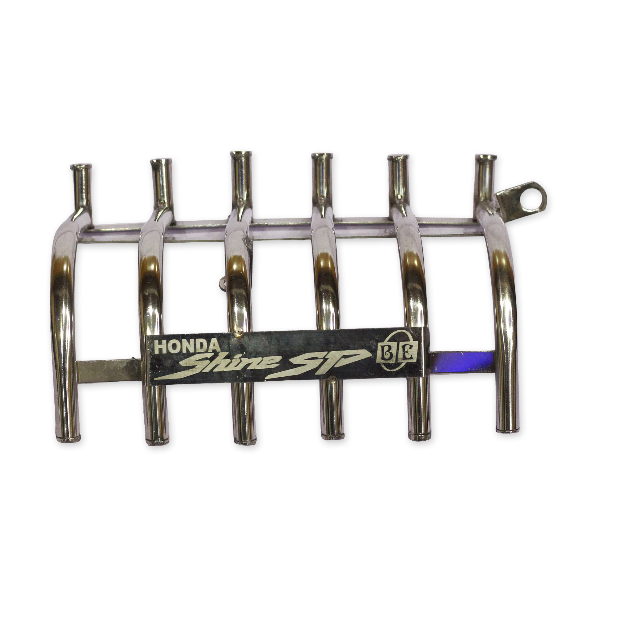 Silencer Pipe|| Silencer Guard|| Silencer Protector SS Khacha for Honda Shine SP Bike | Daraz.com.bd