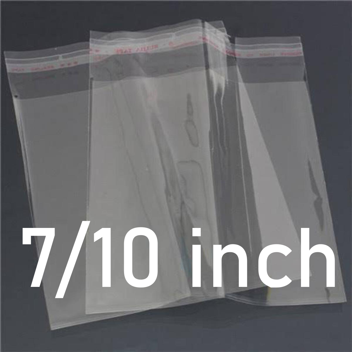 Bundle of 50 Crystal Cellophane Crystal Cellophane Poly for Packaging ...