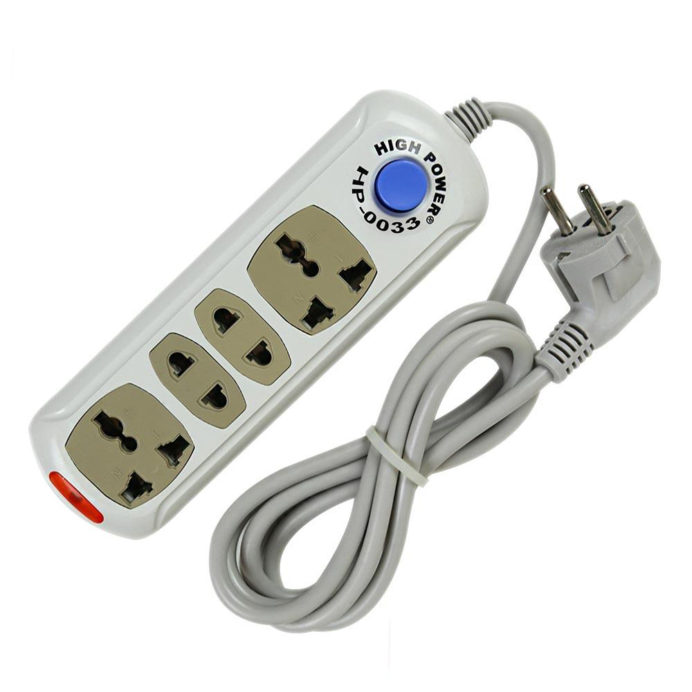 Multiplug 4 port Socket HP-0033-2 Meter=7fit/Hand - Multi Plug | Daraz ...