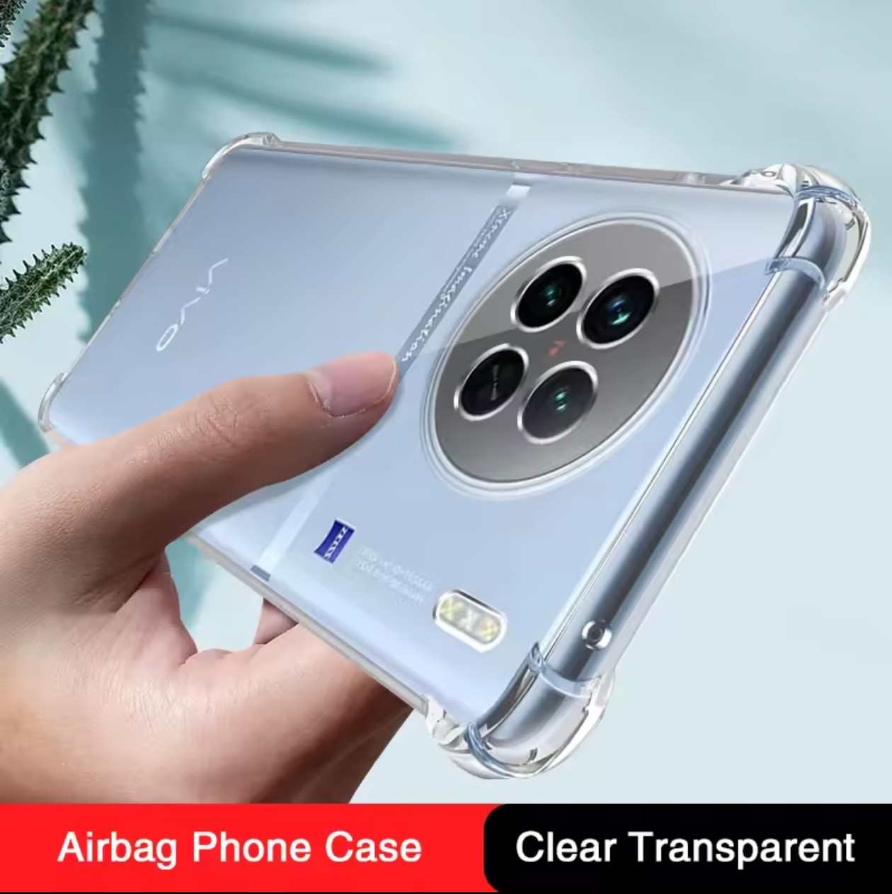 Vivo X90 pro Transparent case / Back Cover