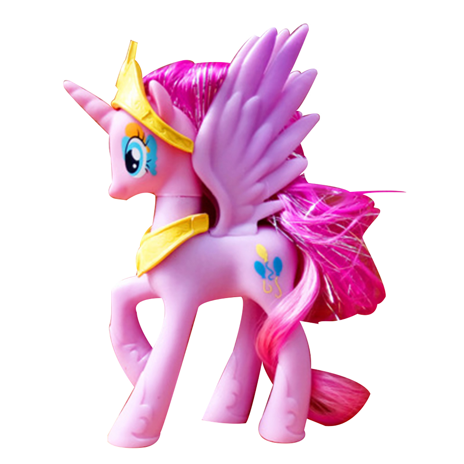 NYT 1Pc 14Cm My Little Pony Moon Princess Action Figure Pvc Doll Kids ...