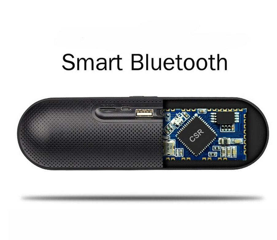 S812 Portable Wireless Speaker Batter Sound Quality Multi-Function