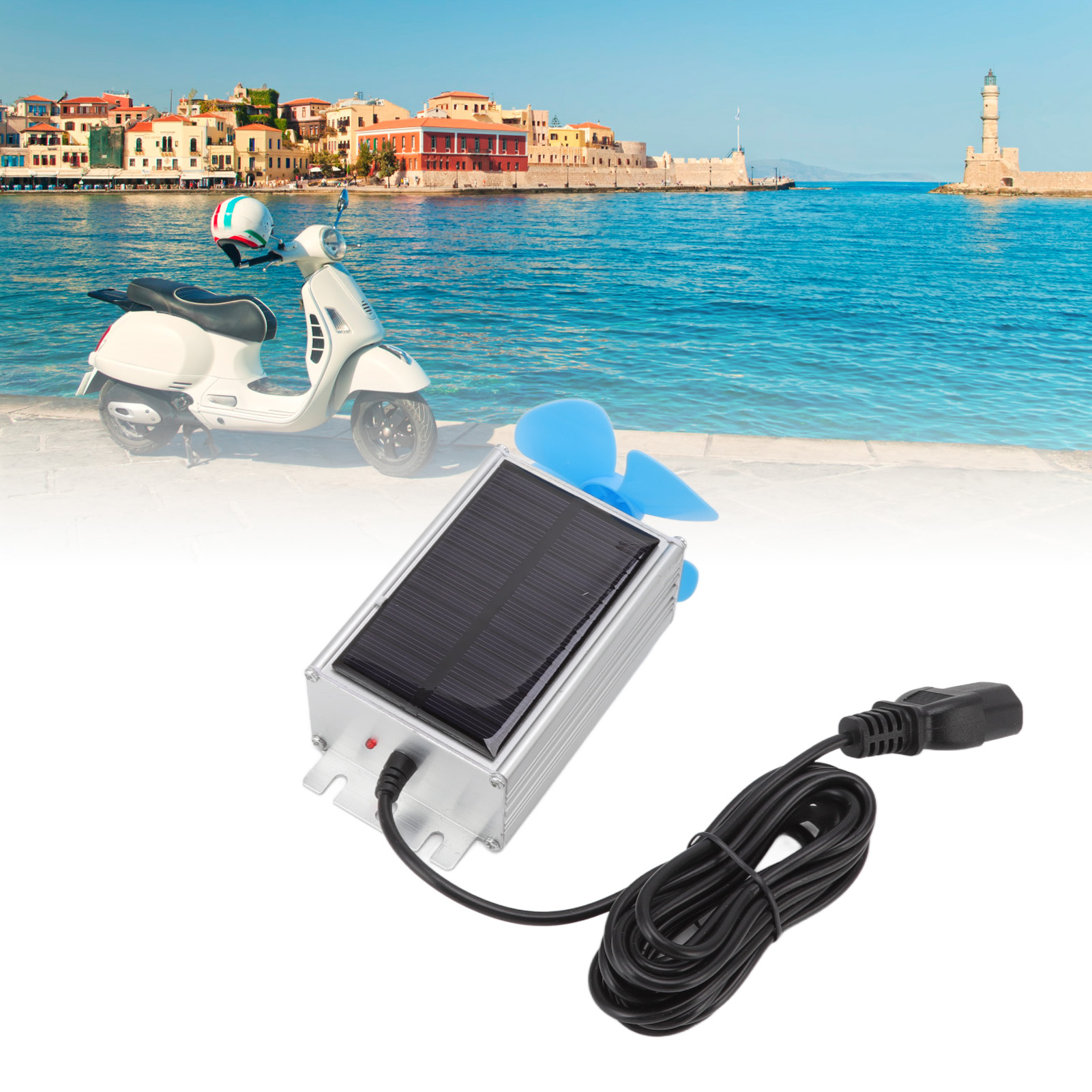 Electric Vehicle Range Extender, Aluminum Alloy Solar Generator for 12 ...
