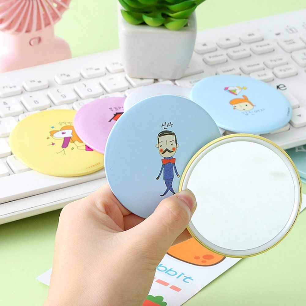 Animal Portable Dressing Mirror Creative Cartoon Small Mini Cartoon ...