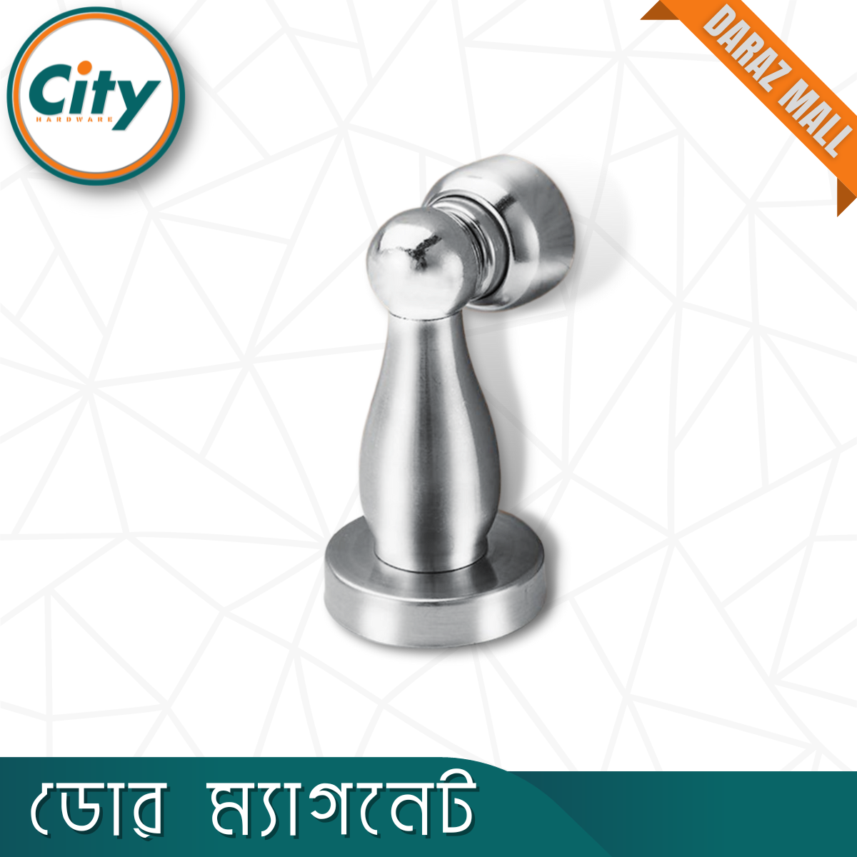 Heavy Door Stopper Door Magnet Wall/Floor Mounted Door Holder Magnetic ...