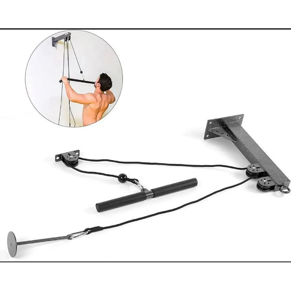 Wall Mounted Fitness Pulley Cable, Durable Pulley Cable Wall Mount ...