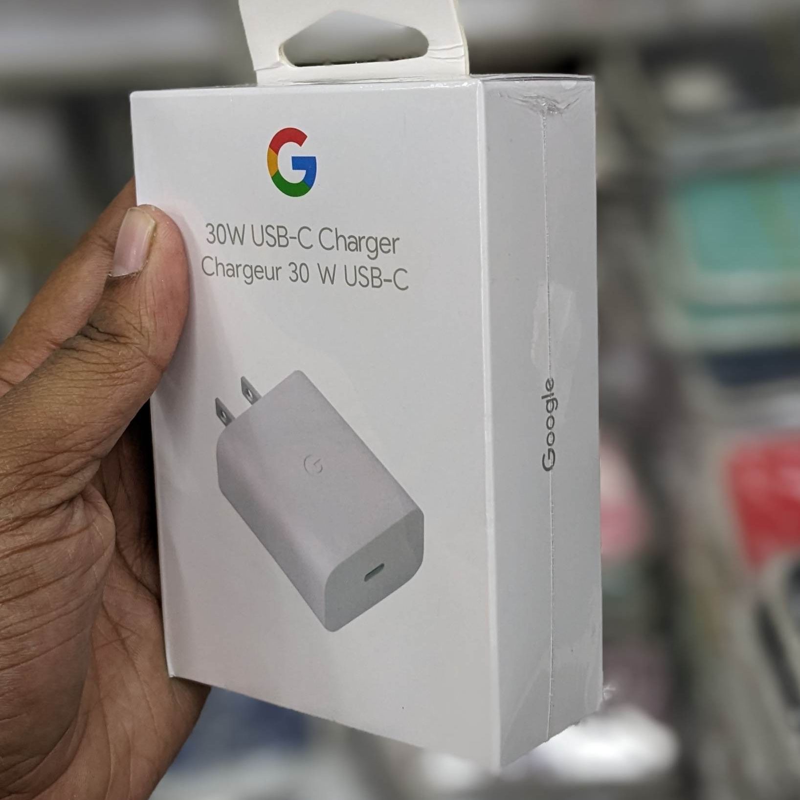Google 30W USB‑C Fast Charger – Compatible with Pixel & Other USB‑C Devices