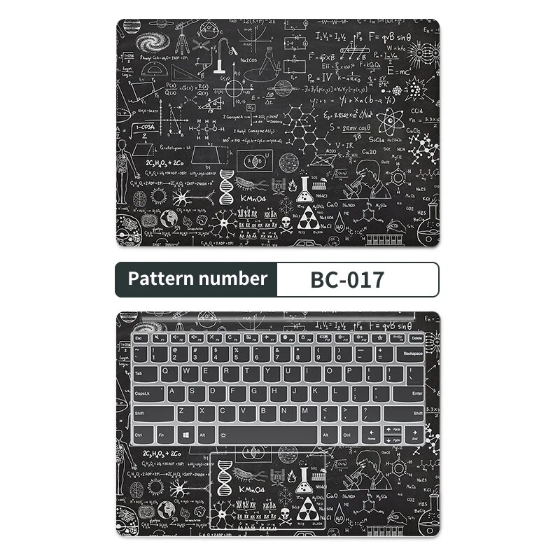 DIY Universal Laptop Stickers Skins Vinyl Creative Skin Case 13.315 ...