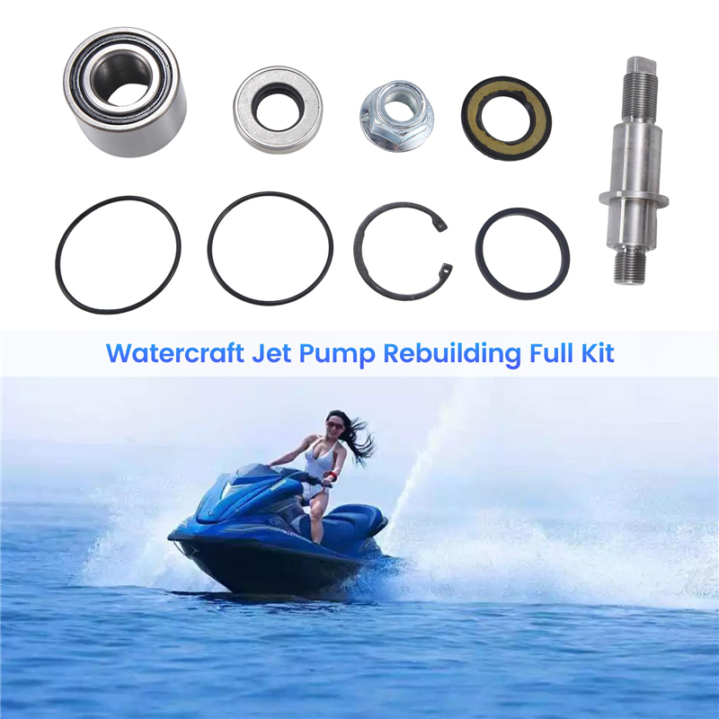 For Personal Watercraft Jet Pump Rebuilding Full Kit Replacement ...