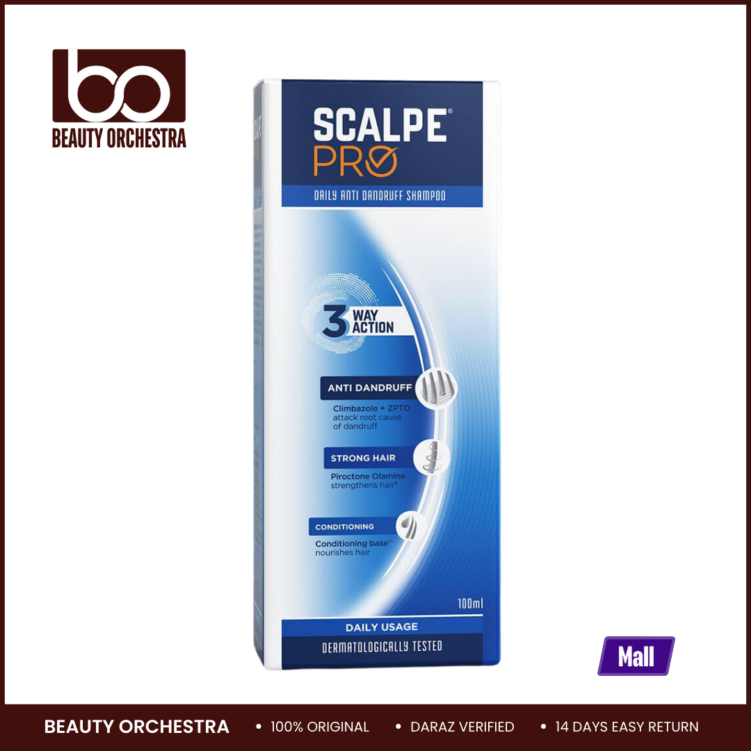 Scalpe Pro Anti dandruff Shampoo 100ml Daraz .bd