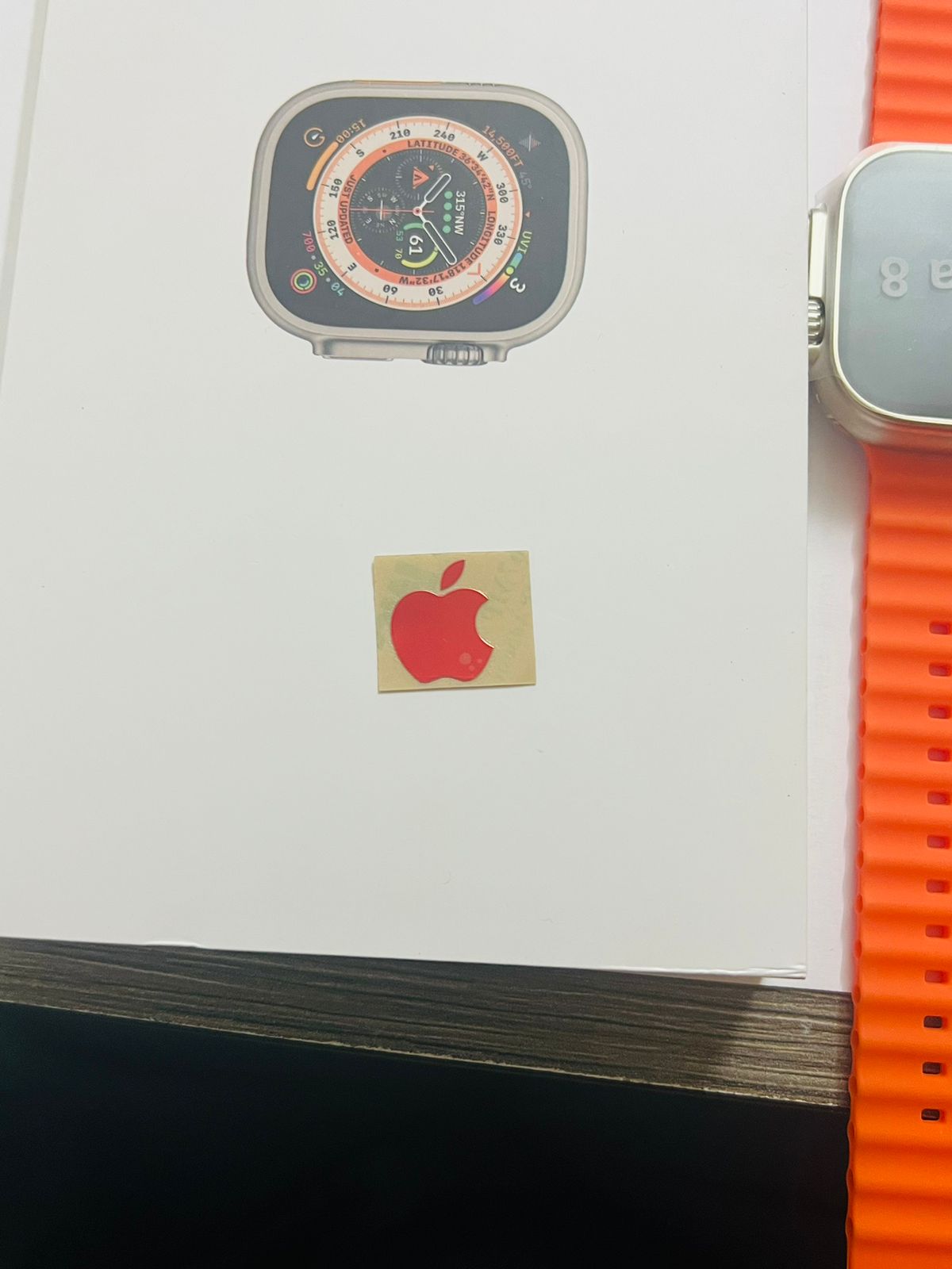 Apple Logo Decal Iphone Logo Sticker - Showcase Your Apple Pride With ...