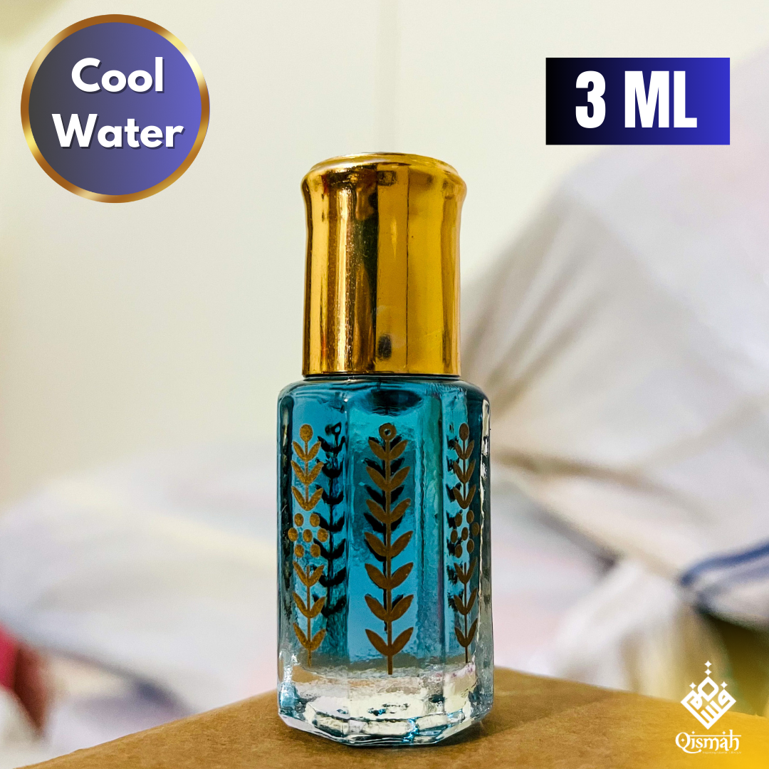 Cool Water Perfume - Halal Corporate Attar/Ator (Made in Saudi Arabia ...