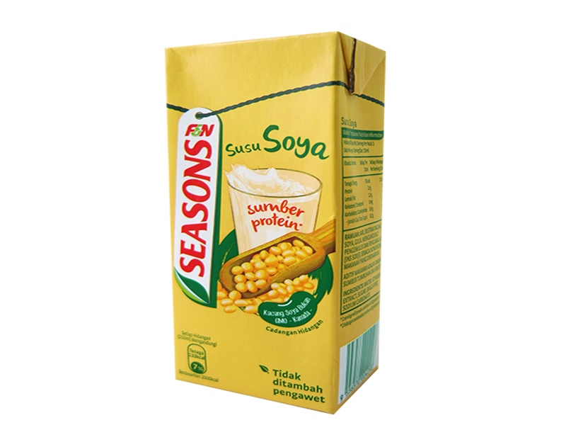 F&N SEASONS SOYA MILK TETRA-PAK | Daraz.com.bd