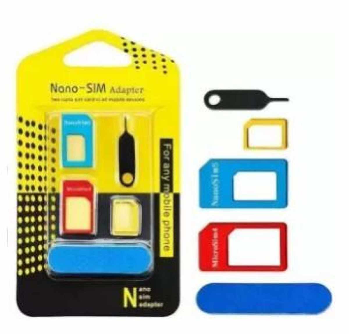 Nano SIM card Adapter & Pin | Daraz.com.bd