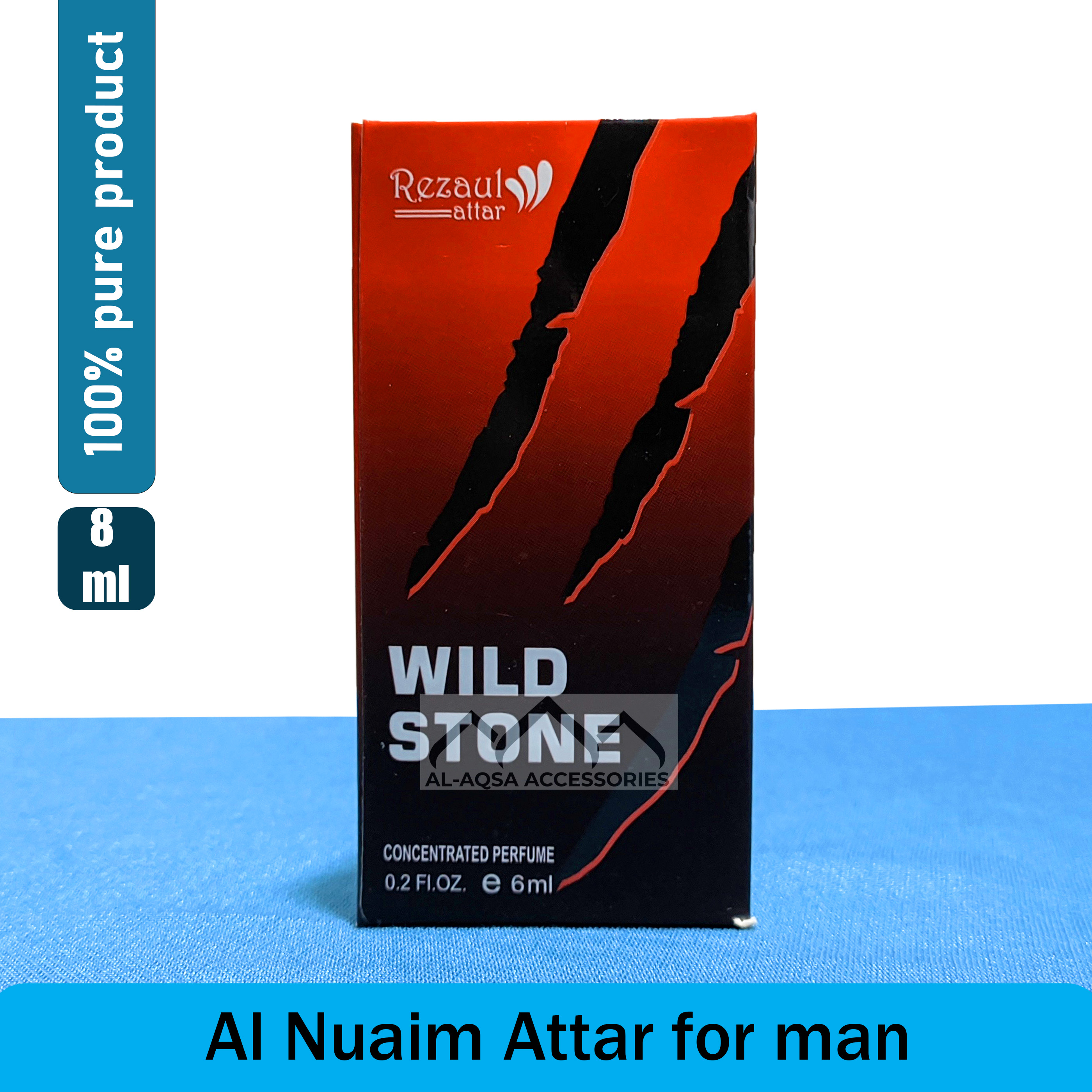 Attar For man 6ml By Al Rezaul STONE long lasting | Daraz.com.bd