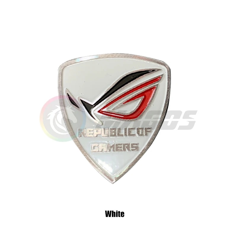 ASUS ROG Player Metal Logo Sticker Belief Sticker Phone Sticker ...