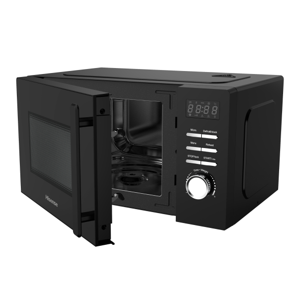 Hisense 20L Solo MWO with LED Display & Grey Cavity