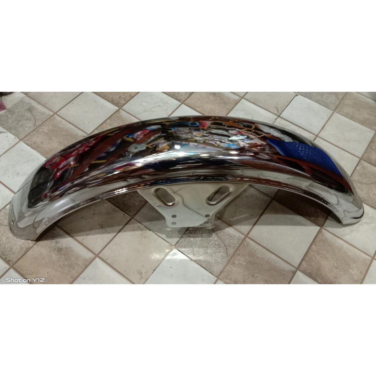 Motorcycle Front Mudguard Yamaha RX-100 | Daraz.com.bd