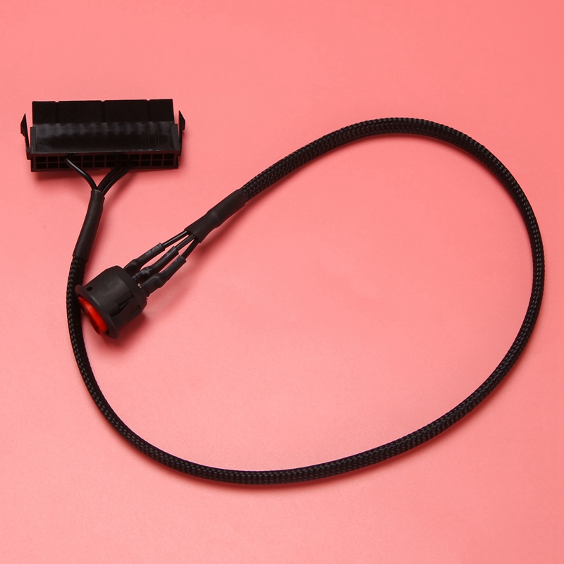 4X 24-Pin Female ATX PSU PC Power Supply Starter Tester Start Up Jumper ...