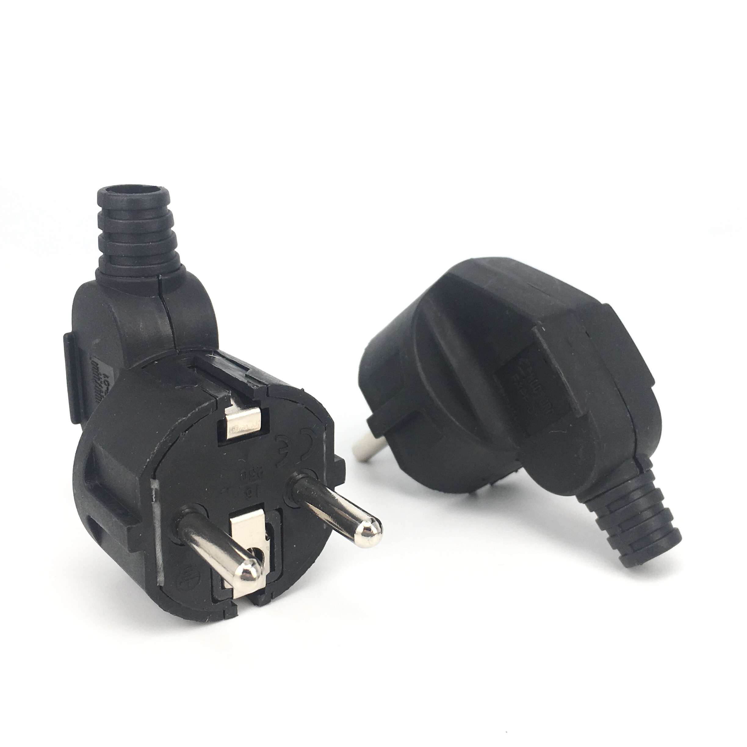 【Customizable】 European 16a Grounded Industry Assemble Wiring Plug ...