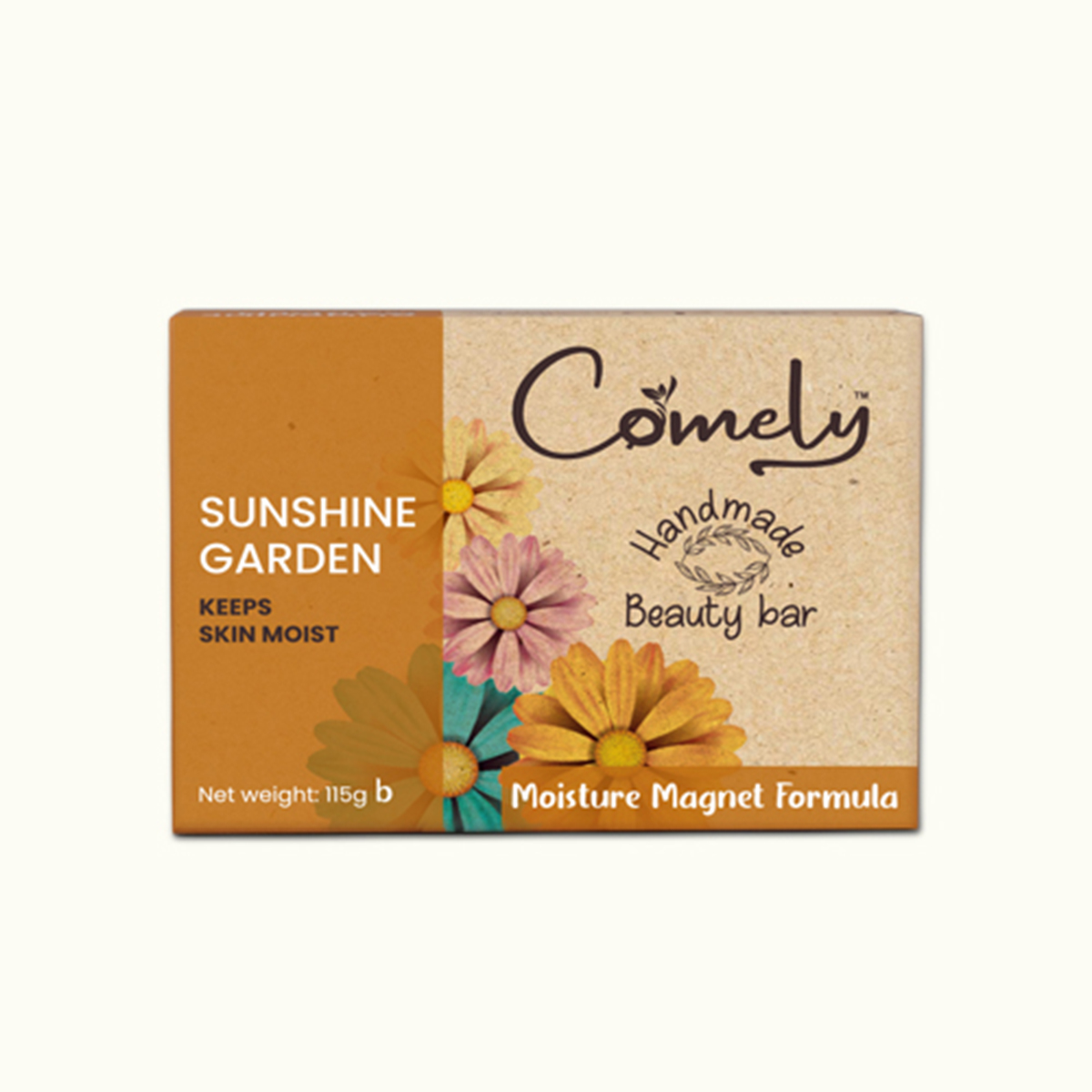 Comely Handmade Soap (Sunshine Garden) 100 gm | Daraz.com.bd