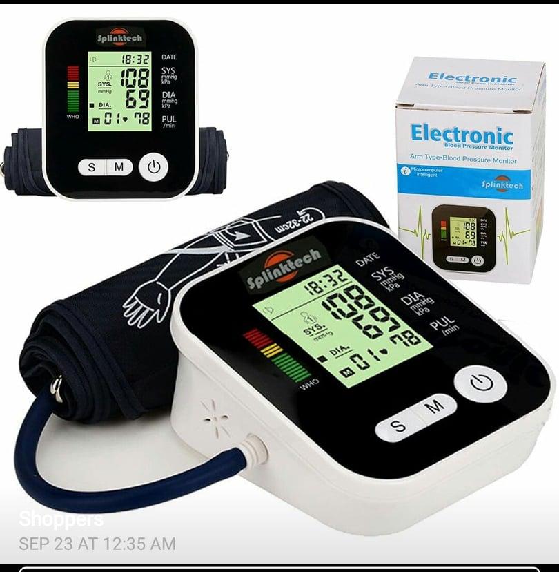 Digital Blood pressure Machine | Daraz.com.bd