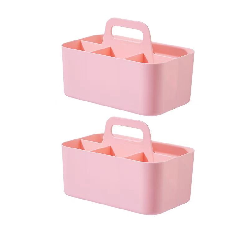 Pen Holder Portable Large Capacity Division Children Marker Pen Box ...