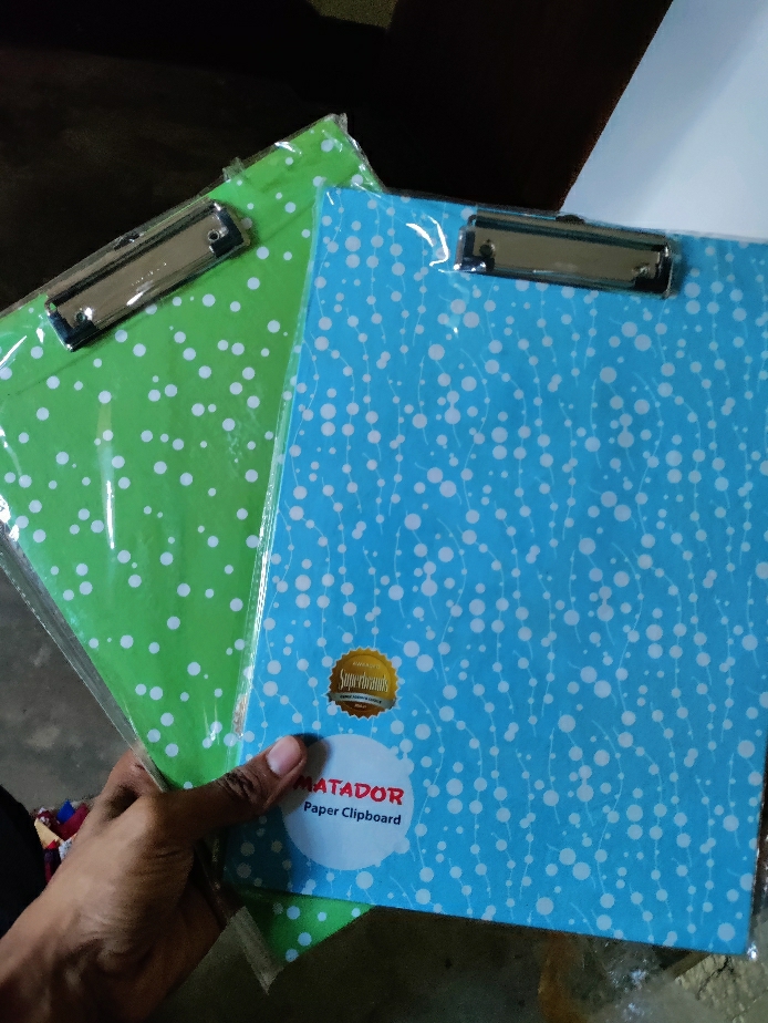 Matador paper Clip Board For School, Office, Home & Multipurpose Use 1 ...